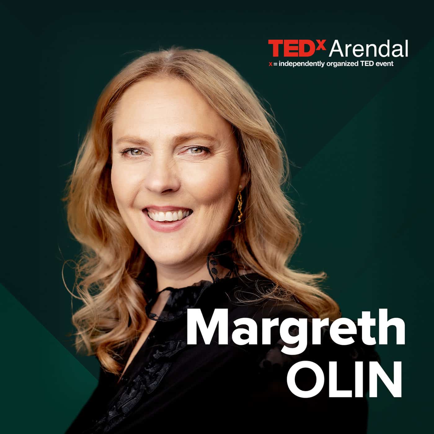Margreth Olin - TEDxArendal