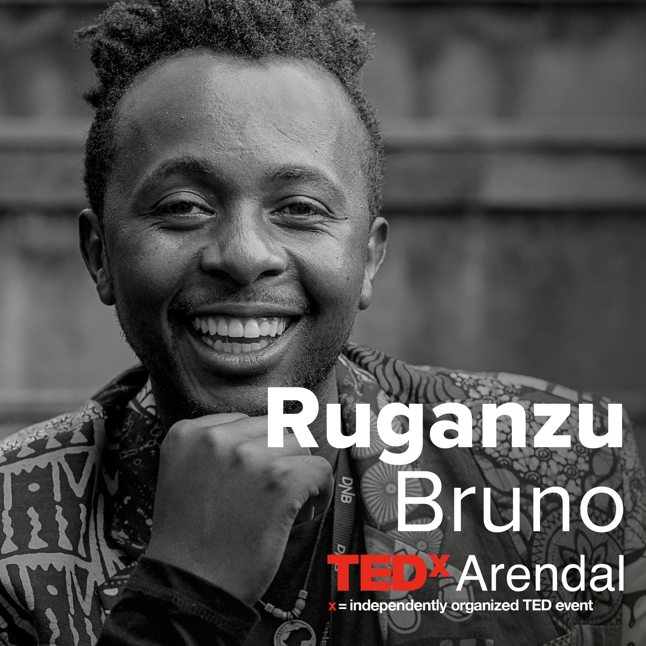 Ruganzu Bruno Tusingwire - TEDxArendal