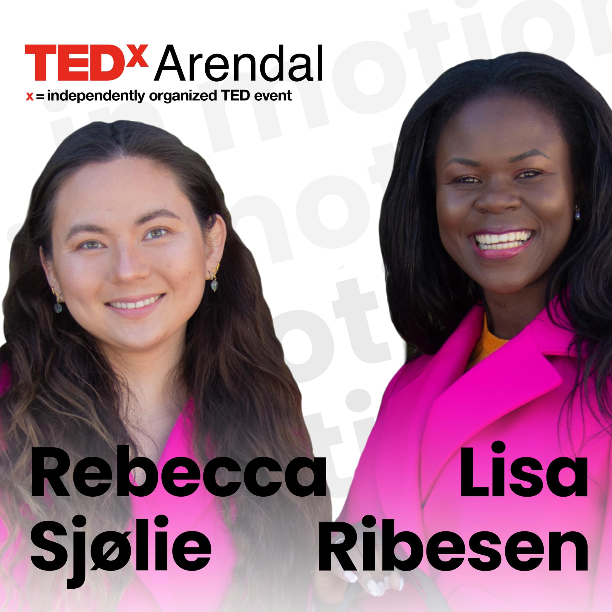 Rebecca Sjølie & Lisa Ribesen - TEDxArendal