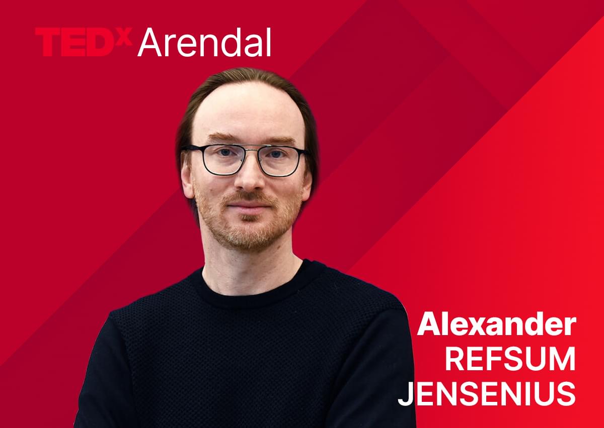 Alexander Refsum Jensenius - TEDxArendal