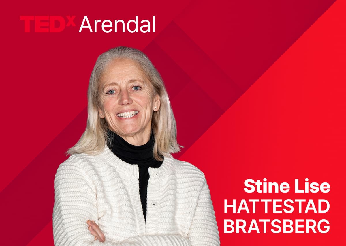 Stine L. Hattestad Bratsberg - TEDxArendal